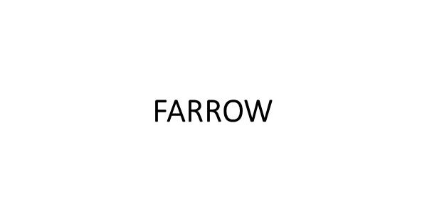 FARROW（ファロウ）通販 - HAPPY PLUS STORE