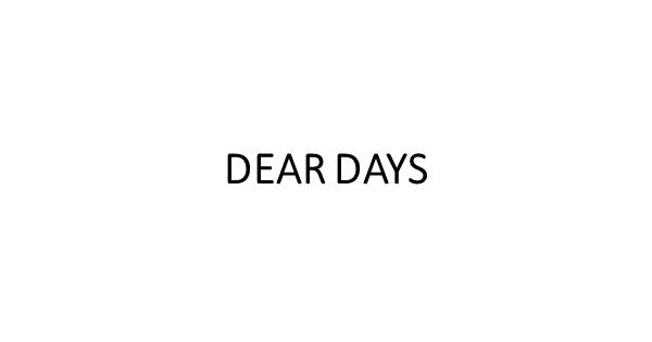 DEAR DAYS（ディア デイズ）通販 - HAPPY PLUS STORE