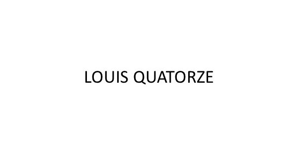 LOUIS QUATORZE（ルイ キャトルズ）通販 - HAPPY PLUS STORE