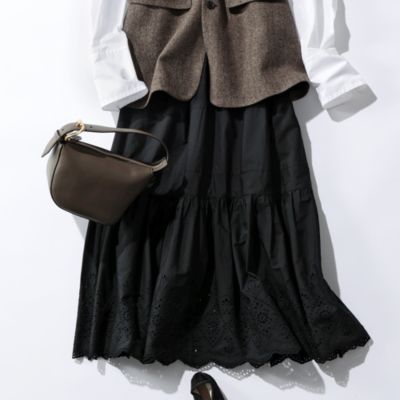 TICCA(ティッカ)のレースティアードスカート通販 | 集英社HAPPY PLUS STORE