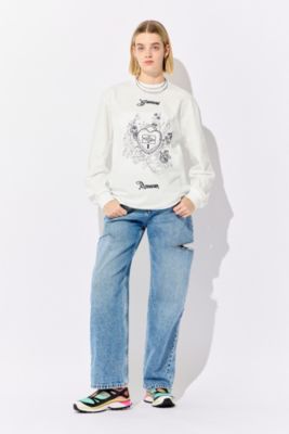 GANNI(ガニー)のRe－cut Heavy Jersey Charm Long Sleeve T－shirt通販 | mirabella ...