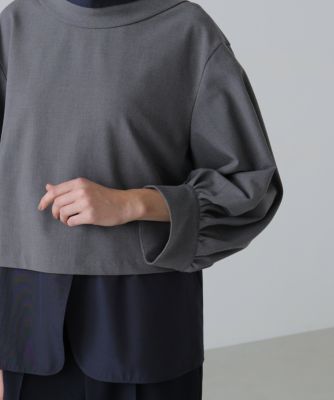 ADORE(アドーア)の◇レイヤードカラーブラウス通販 | 集英社HAPPY PLUS