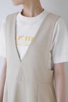 human woman(ヒューマン ウーマン)の◇ドビストレッチワンピース通販