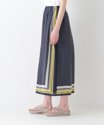 human woman(ヒューマン ウーマン)の◇コットンセルロースパネル幾何