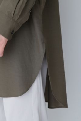 human woman(ヒューマン ウーマン)の◇＜Coco size＞ロングシャツ通販