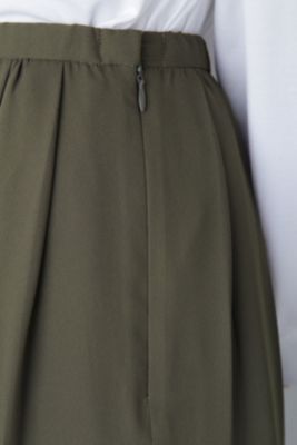 human woman(ヒューマン ウーマン)の◇バイカラープリーツスカート