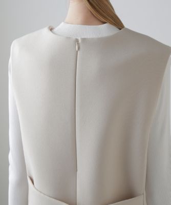 ADORE(アドーア)の◇カルゼスポンジボンディングワンピース通販