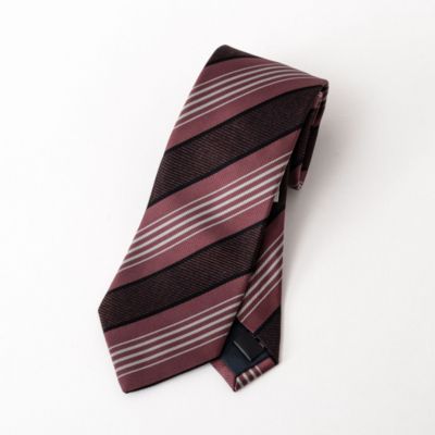 NOLLEY'S goodman(ノーリーズグッドマン)のRBマルチストライプネクタイ