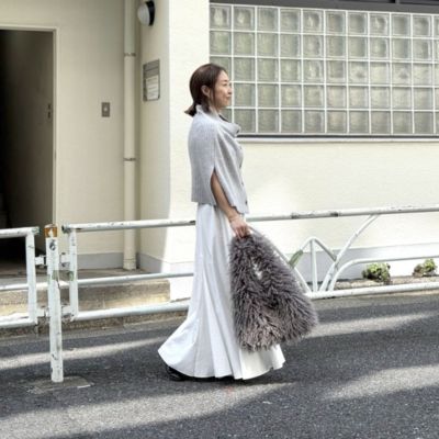 Rie Miller(リエミラー)の【PR林☆別注】チベットラムフェイクファー