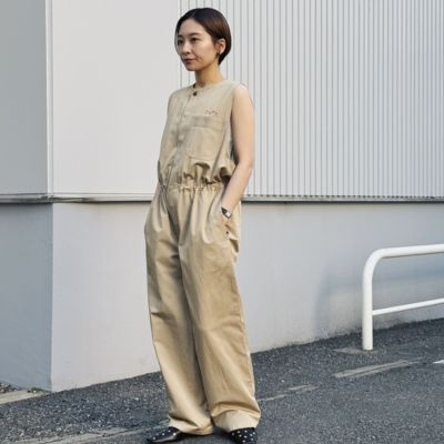 suadeo(スアデオ)の【suadeo別注】PAYDAYノースリーブオールインワン通販 | 集英社HAPPY PLUS STORE