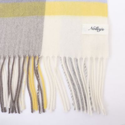 NOLLEY'S(ノーリーズ)のチェックストール通販 | 集英社HAPPY PLUS STORE