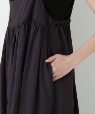 human woman(ヒューマン ウーマン)の◇ストライプローンキャミソール