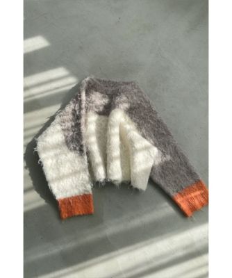 marjour(マージュール)のWAVE COLORBLOCK KNIT通販 | 集英社HAPPY PLUS STORE