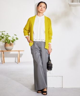 自由区(ジユウク)の【洗える】テンセルツィルカーゴ パンツ通販