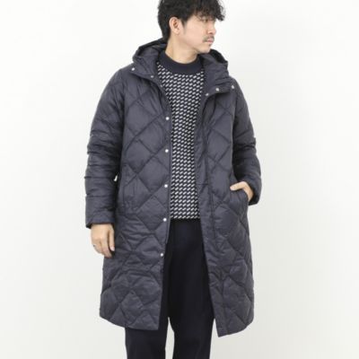 ノーリーズ グッドマン（NOLLEY’S goodman）/【TAION/タイオン】CITY PACKABLE HOOD LONG DOWN JKT 25AW NOLLEY'S goodman(ノーリーズグッドマン)の【TAION/タイオン】CITY