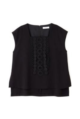 アドーア（ADORE）/◆サークルレースフリンジブラウス ADORE(アドーア)の◇サークルレースフリンジブラウス通販 | 集英社