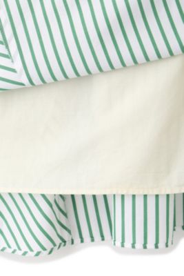 human woman(ヒューマン ウーマン)の◇バイカラーストライプスカート