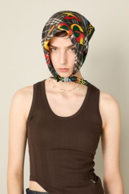 TOGA TOO(トーガ トゥ)のPrint scarf通販 | mirabella（ミラベラ） | デザイナーズブランド正規通販