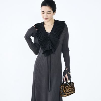 NOLLEY'S(ノーリーズ)のタフタ＆チュールプリーツつけ襟通販 | 集英社