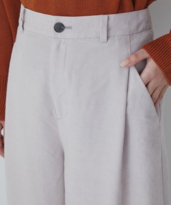 human woman(ヒューマン ウーマン)の◇PEレーヨンリネンセミワイド