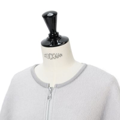 SLOANE(スローン)の【Marisol別注】パイルZIPカーディガン通販 SLOANE(スローン)の【Marisol別注】パイルZIPカーディガン通販