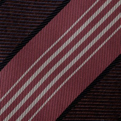 NOLLEY'S goodman(ノーリーズグッドマン)のRBマルチストライプネクタイ