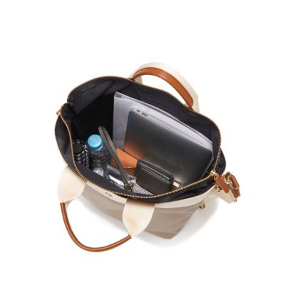 TOPKAPI(トプカピ)の【Breath TOPKAPI】RIPPLE リプル ファスナー付 縦型 2way トートバッグ L通販 | 集英社HAPPY PLUS STORE