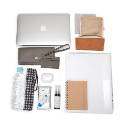 TOPKAPI(トプカピ)の【Breath TOPKAPI】RIPPLE リプル ファスナー付 縦型 2way トートバッグ L通販 | 集英社HAPPY PLUS STORE