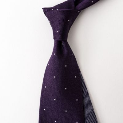 ノーリーズ グッドマン（NOLLEY’S goodman）/RBクレリックスペースドットネクタイ 25AWコレクション NOLLEY'S goodman(ノーリーズグッドマン)のRBクレリックスペースドット