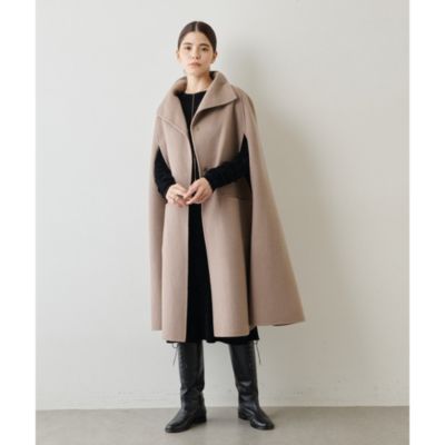 Whim Gazette(ウィム ガゼット)のカシミヤリバーポンチョコート Whim Gazette(ウィム ガゼット)のカシミヤリバーポンチョコート
