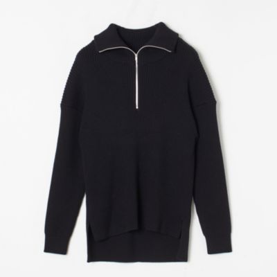 SLOANE(スローン)の【HPS別注】ハーフZIPリブニット通販 | LEE SLOANE(スローン)の【HPS別注】ハーフZIPリブニット通販 | LEE