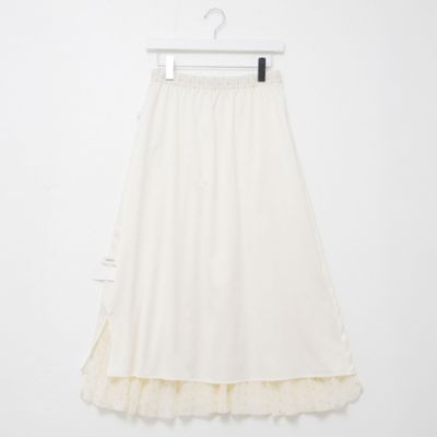 NOLLEY'S(ノーリーズ)のウォッシャブルラメカットドビープリーツ