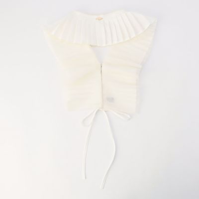 NOLLEY'S(ノーリーズ)のタフタ＆チュールプリーツつけ襟通販 | 集英社