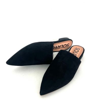 SOLREGN(ソレイン)のポインテッドトゥフラットミュール通販 | 集英社HAPPY PLUS STORE