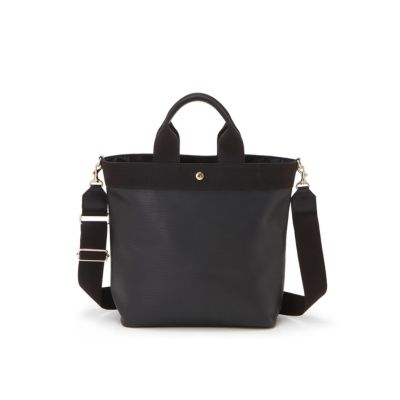 TOPKAPI(トプカピ)の【Breath TOPKAPI】RIPPLE リプル ファスナー付 縦型 2way トートバッグ L通販 | 集英社HAPPY PLUS STORE