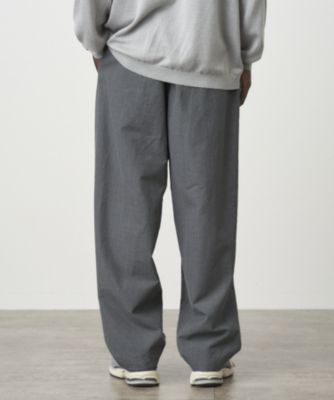 ATON(エイトン)のWOOL WASHI TROPICAL | ワイドパンツ - UNISEX ATON(エイトン)のWOOL WASHI TROPICAL | ワイドパンツ - UNISEX