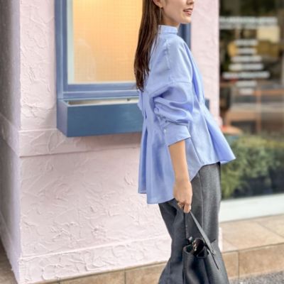 NOLLEY'S(ノーリーズ)の【追加】ウォッシャブルシアースキッパータック