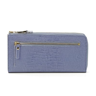 TOPKAPI(トプカピ)のイタリアンレザー・リザード型押し・Lファスナー長