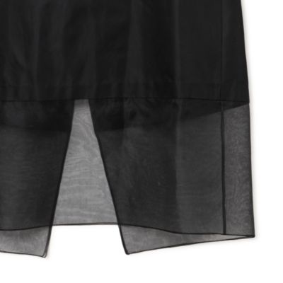 BLAMINK(ブラミンク)のシルクバックタックノースリーブ BLAMINK(ブラミンク)のシルクバックタックノースリーブ