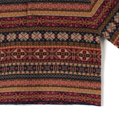 INSCRIRE(アンスクリア)のFairisle Short Polo Sweater通販 | mirabella（ミラベラ ...