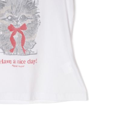 GANNI(ガニー)のBasic Cotton Jersey Margot Kitty Print通販 | mirabella（ミラベラ ...