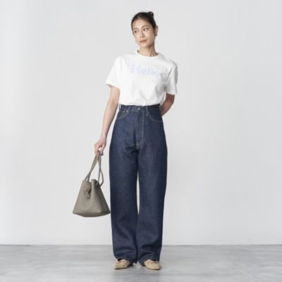 MADISONBLUE(マディソンブルー)の【HPS別注】HELLO CREW NECK MADISONBLUE(マディソンブルー)の【HPS別注】HELLO CREW NECK