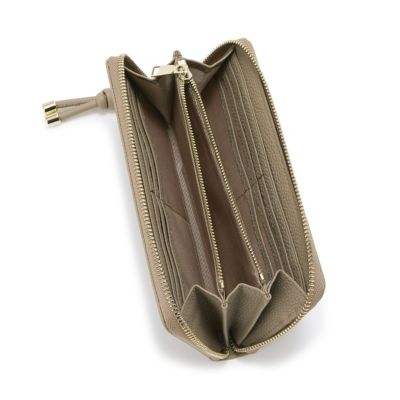 TOPKAPI(トプカピ)の【TREASURE TOPKAPI】シュリンクレザー ラウンド