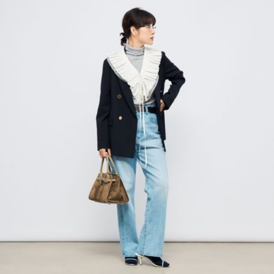 NOLLEY'S(ノーリーズ)のタフタ＆チュールプリーツつけ襟通販 | 集英社