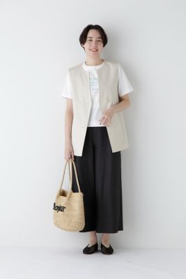 human woman(ヒューマン ウーマン)の◇コンパクトギャバジレ通販 human woman(ヒューマン ウーマン)の◇コンパクトギャバジレ通販