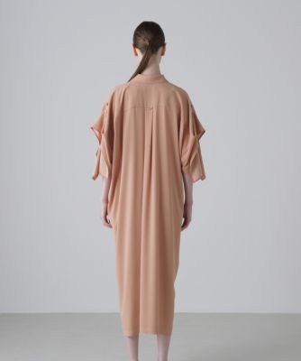 ADORE(アドーア)の◇KIMONOTバックサテンワンピース通販