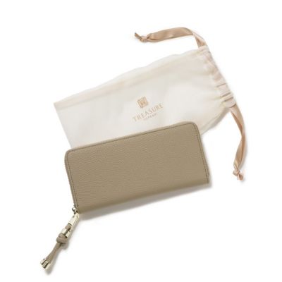 TOPKAPI(トプカピ)の【TREASURE TOPKAPI】シュリンクレザー ラウンド