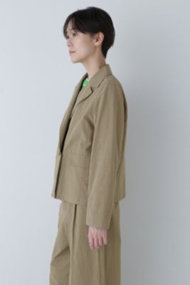 human woman(ヒューマン ウーマン)の◇近江晒ジャケット通販 | 集英社