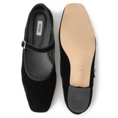 Oblada(オブラダ)のOBLADA MARY JANE（VELOR）通販 | 集英社HAPPY PLUS STORE