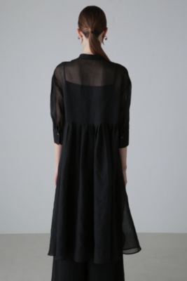 ADORE(アドーア)のソフトオーガンジーブラウス通販 | 集英社HAPPY PLUS